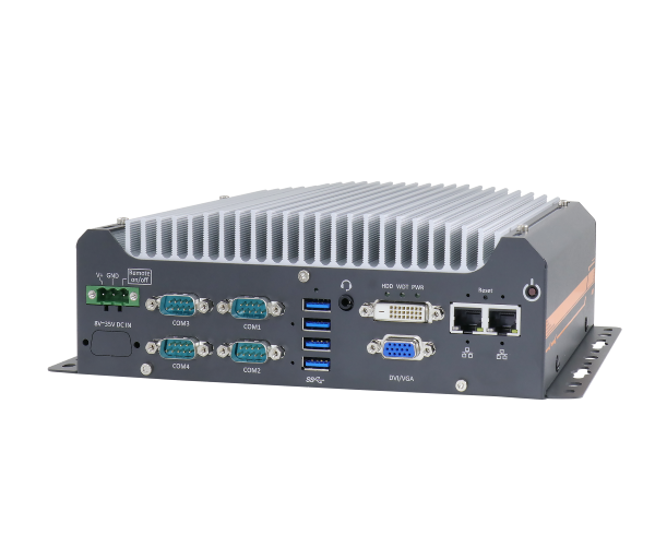 Nuvo-7505D 산업용 컴퓨터 Fanless PC 9세대 - 비맥스테크놀로지